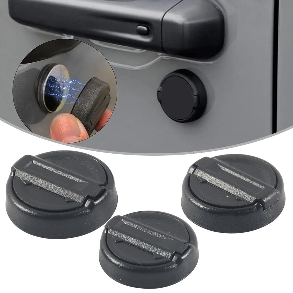 Magnetic Keyhole Covers for Jeep Vehicle JL & Gladiator JT 2018-2024 ...