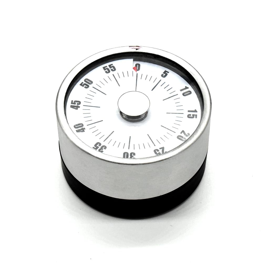 Magnetic Kitchen Timer 60-Minute Visual Countdown Timer time Management ...