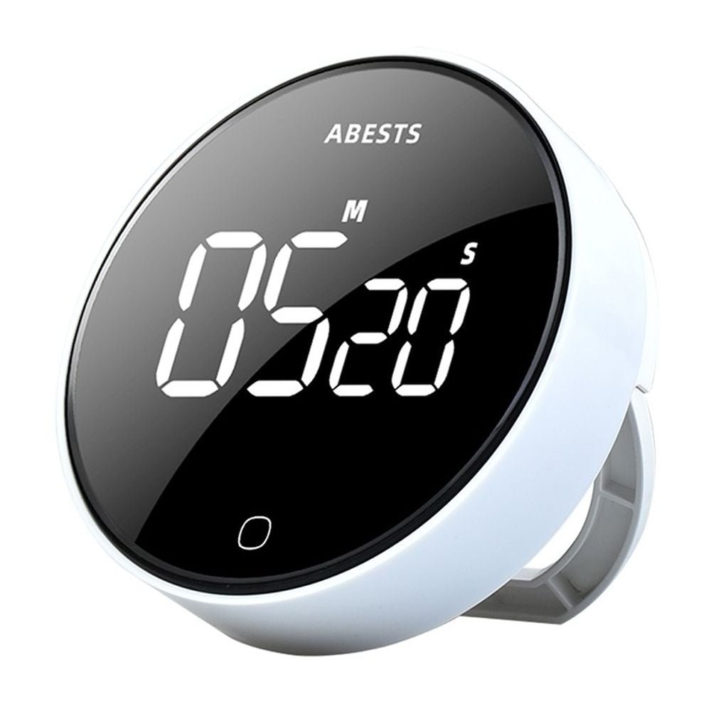 Magnetic Kitchen Timer - Convenient And Versatile Digital Countdown ...