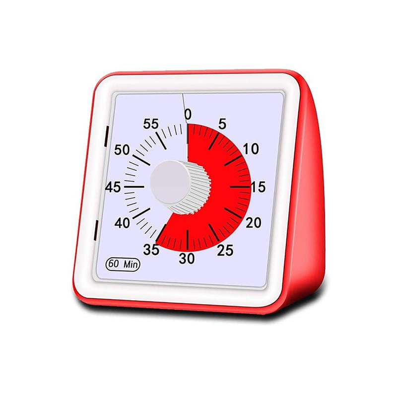 Magnetic Kitchen Timer Digital Timer Manual Countdown Alarm Clock ...