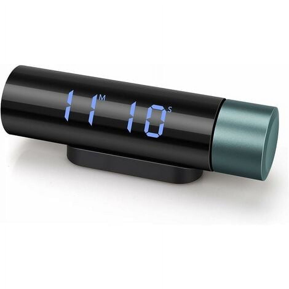 Magnetic Kitchen Timer, HD LED Digital Timer Countdown Stopwatch, Easy ...