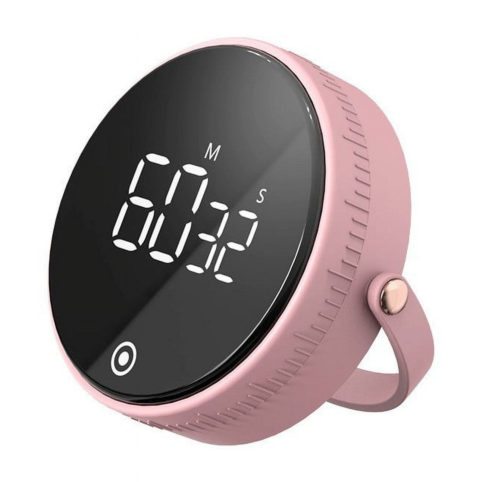 Magnetic Kitchen Timer LED Digital Timer Manual Countdown Timer Alarm ...