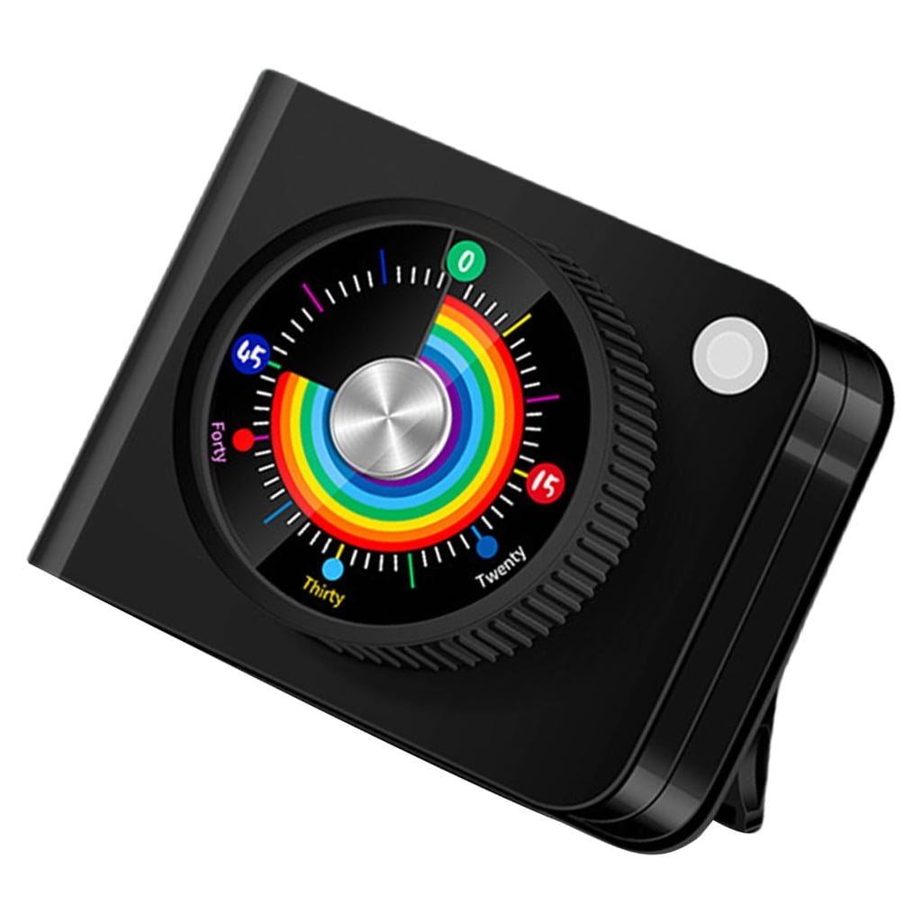 Magnetic Kitchen Timers Quiet Operation Visual LED Display ABS ...