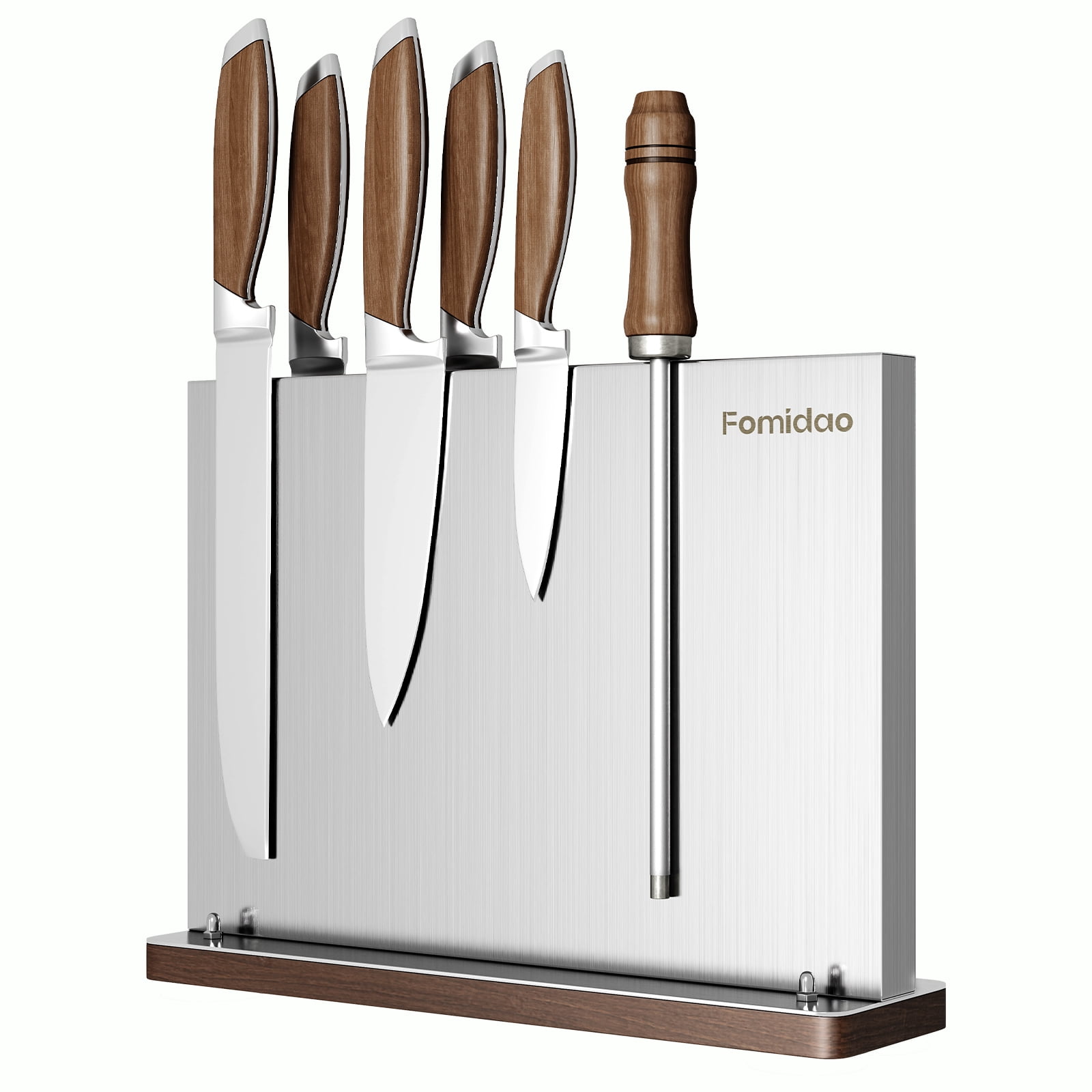 Magnetic Knife Block Stainless Steel Knife Magnet Holder Powerful ...