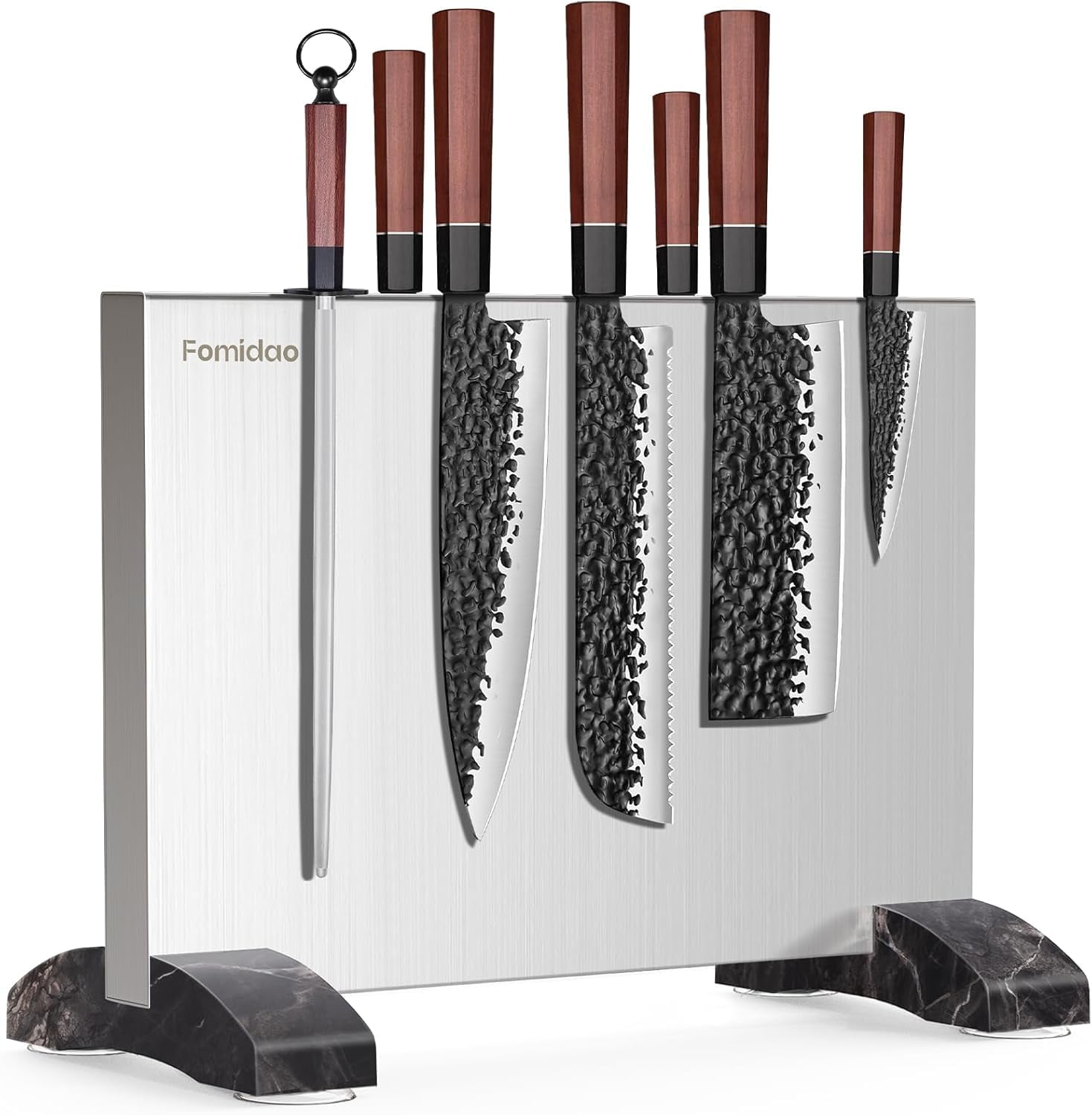 Magnetic Knife Holder Block,Double Sided Magnetic Knife stand for ...