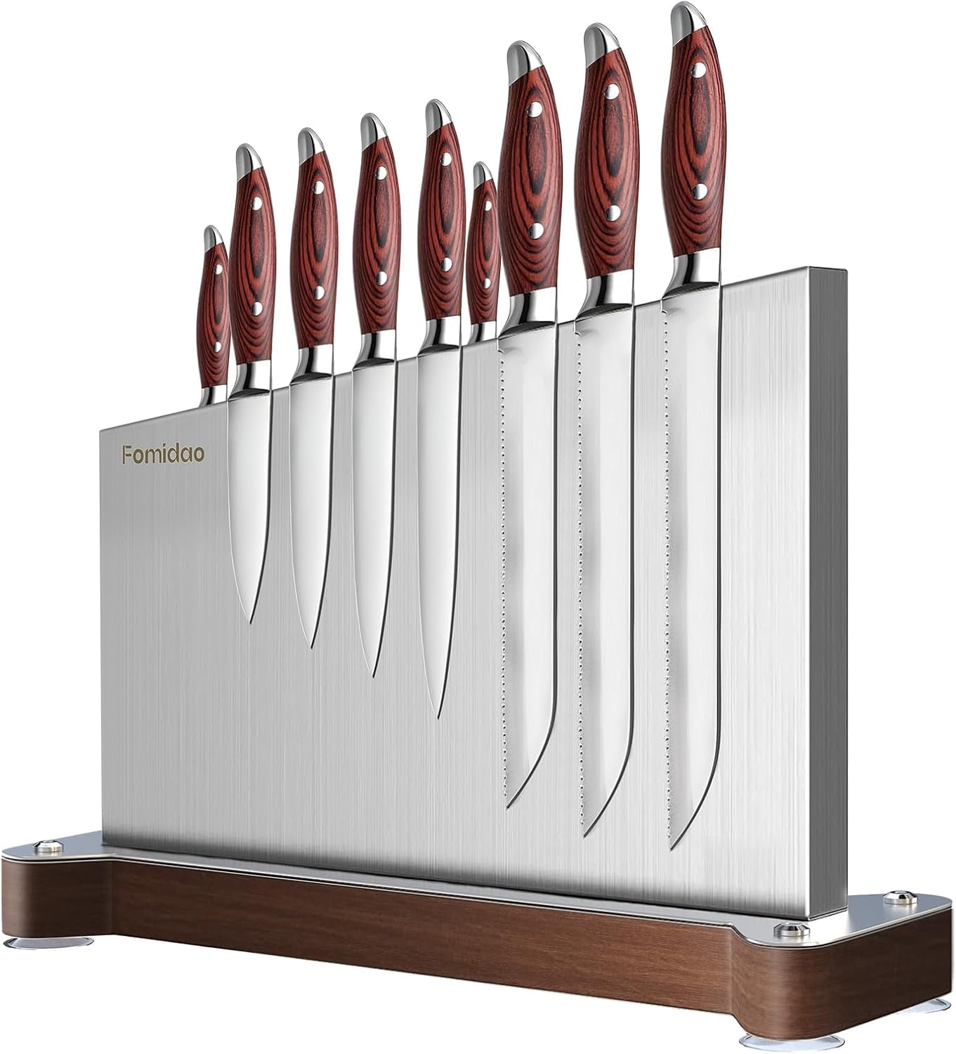 Magnetic Knife Holder Stand,Lar Double Sided Block WIthout Knives ...