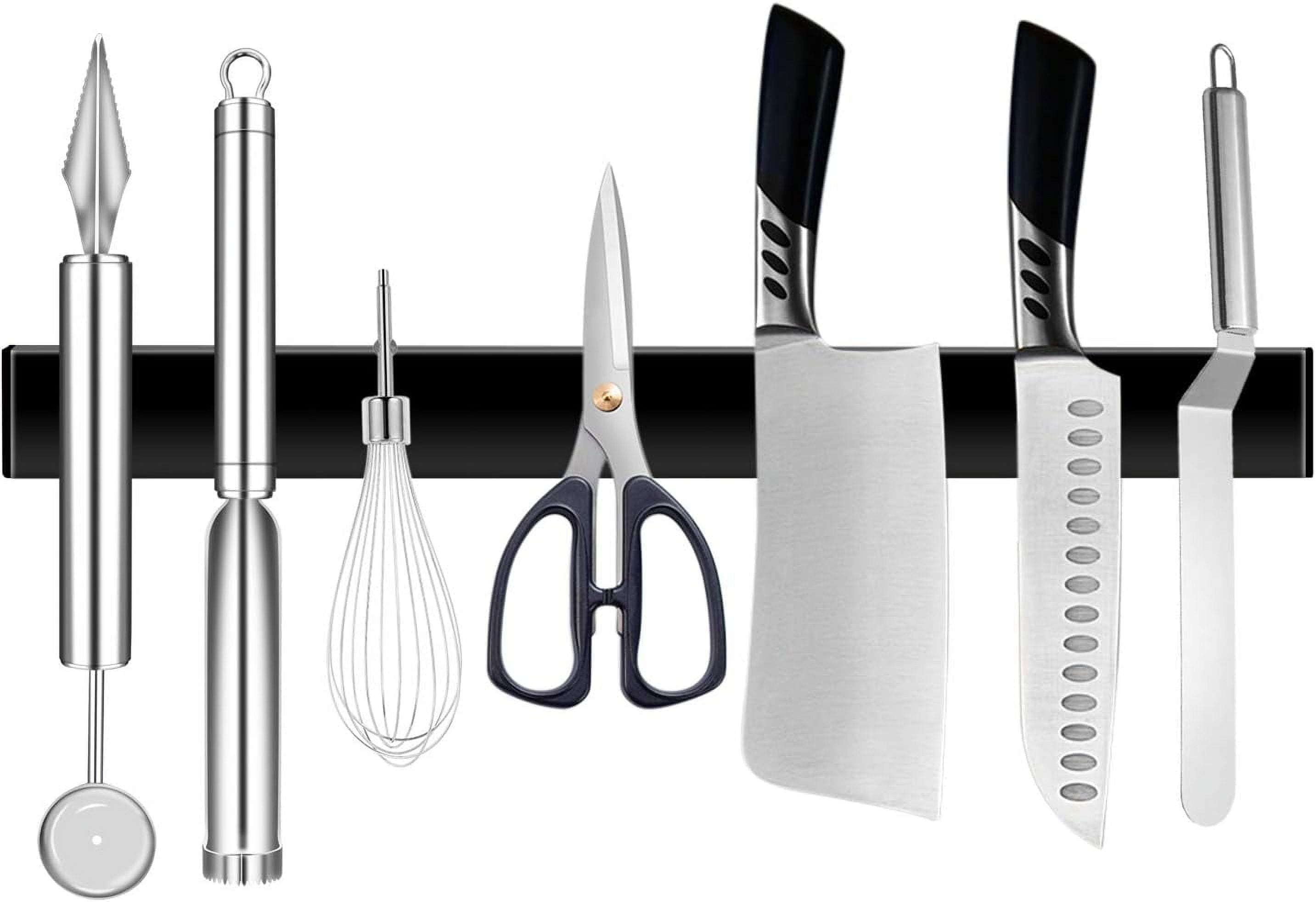 Stainless Steel Magnetic Knife Strip, Modern Design Wall Mounted ...