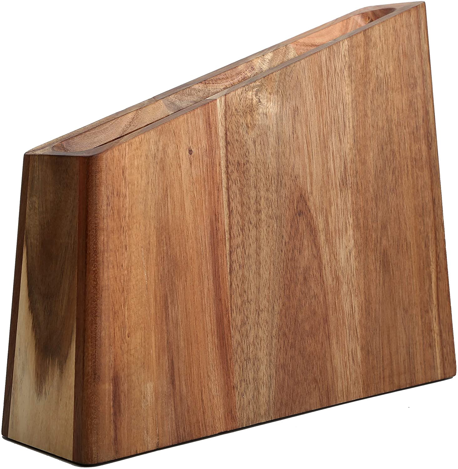 Magnetic Knife Wooden Block Knife Display Holder Rack Double Side ...