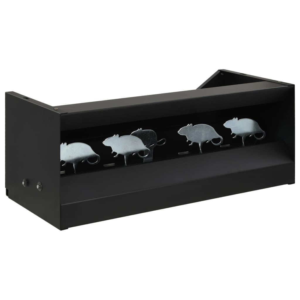 Magnetic Knockdown Pellet Catcher Shooting Target Set with 5 Targets ...