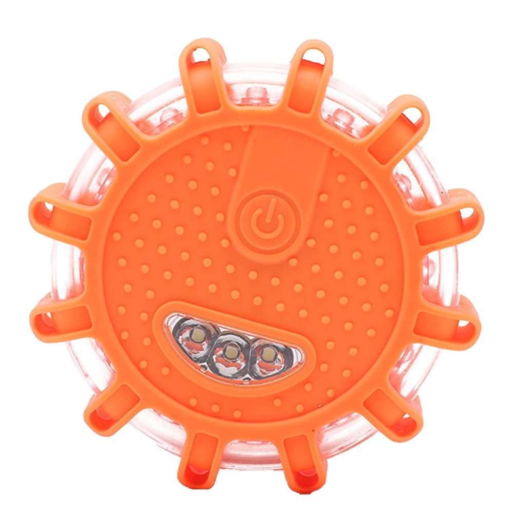 Magnetic LED Emergency Police Car Road Flares Warning Light Roadside ...