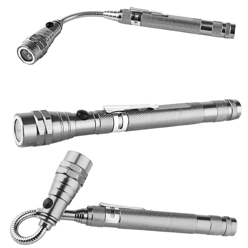 Magnetic LED Flashlight Portable Torch Flexible for Head Flashlight ...