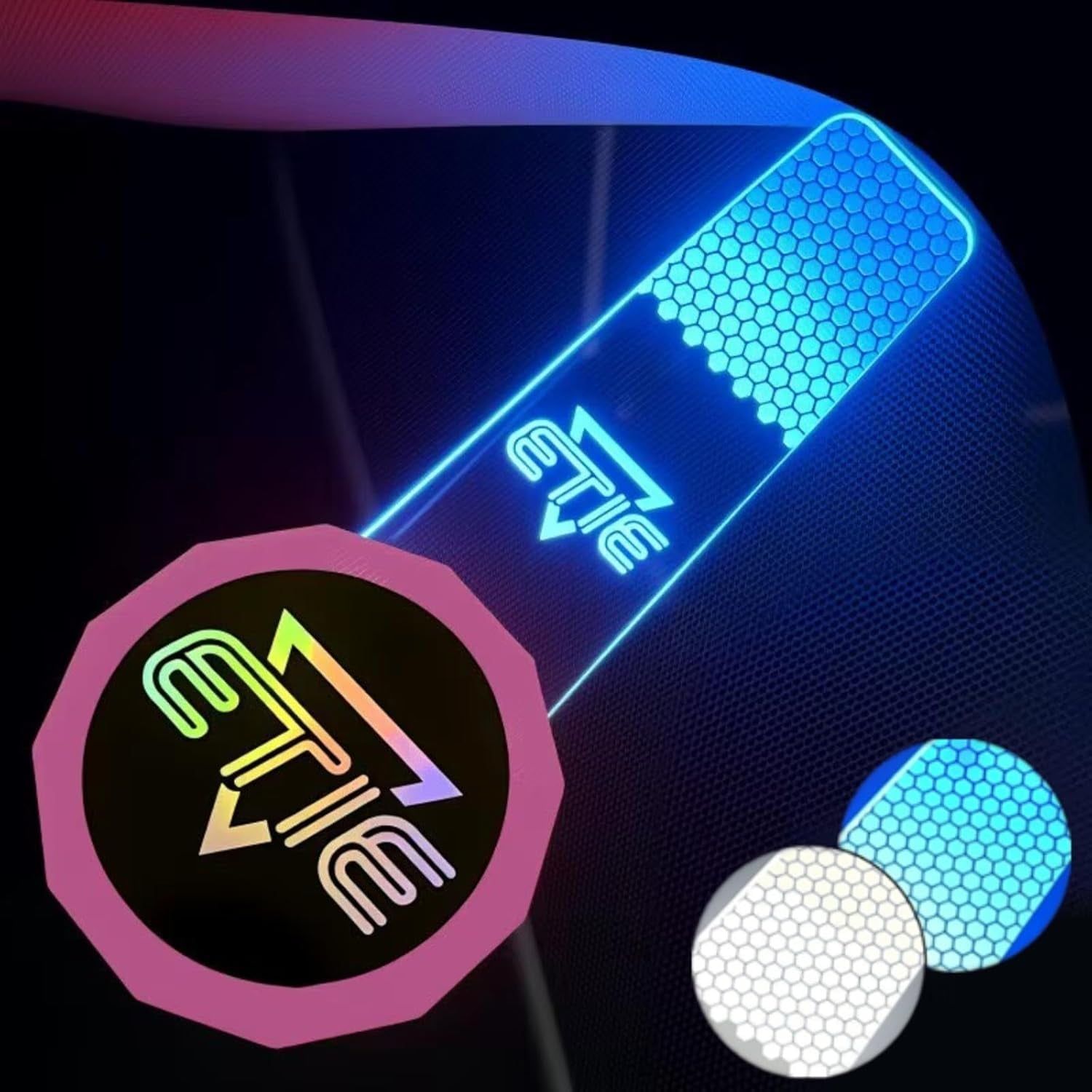 Magnetic LED Tinting Light with Strong Dual-Color Illumination for ...