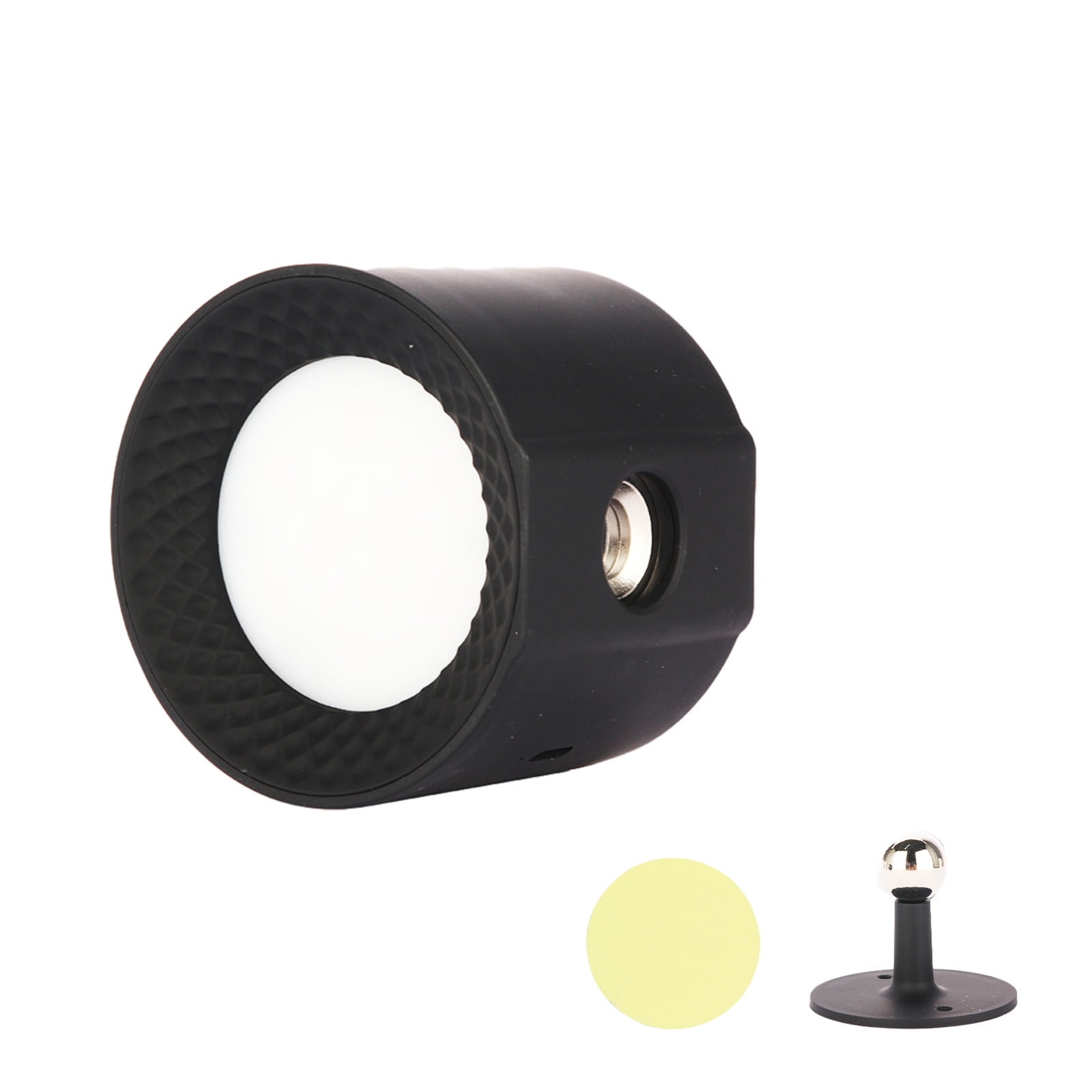 Magnetic LED Wall Lamp with Remote Control - 3 Brightness Levels & 3 ...