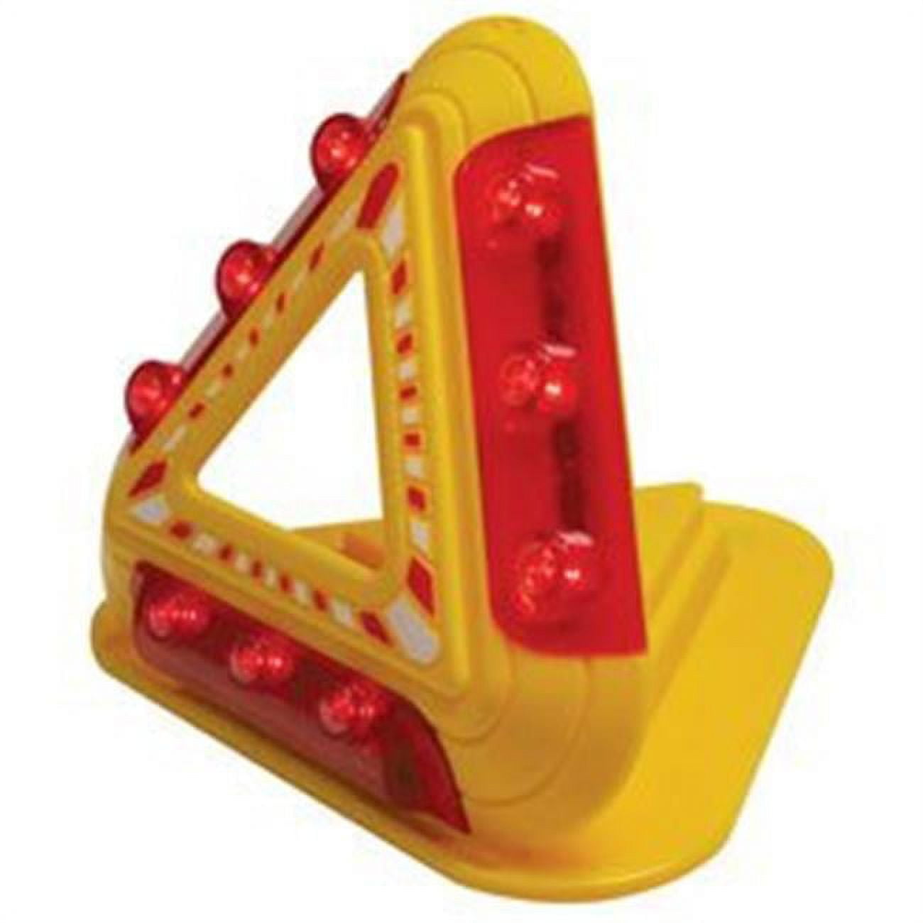 Magnetic LED Warning Triangle - Walmart.com