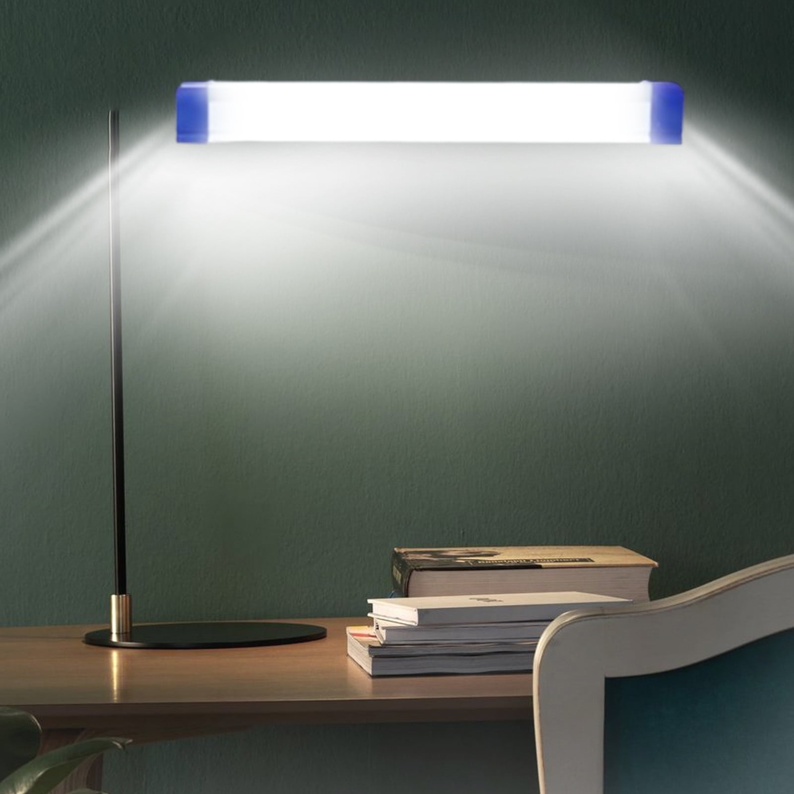 Magnetic LED Window Wall Light for Bedroom Stairs Rechargeable,Portable ...