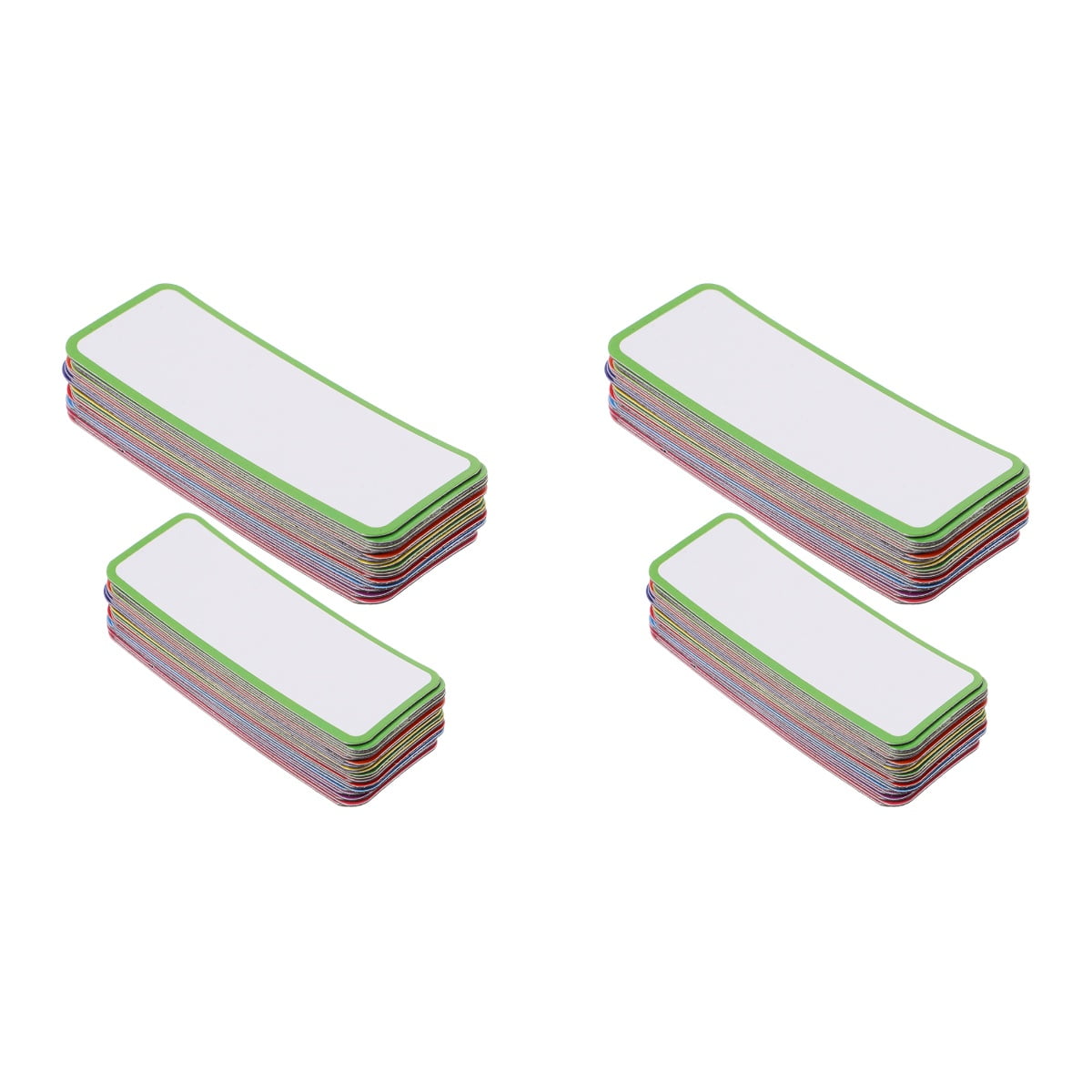 Magnetic Labels Whiteboard Stickers Refrigerator Magnets Erasable Card ...