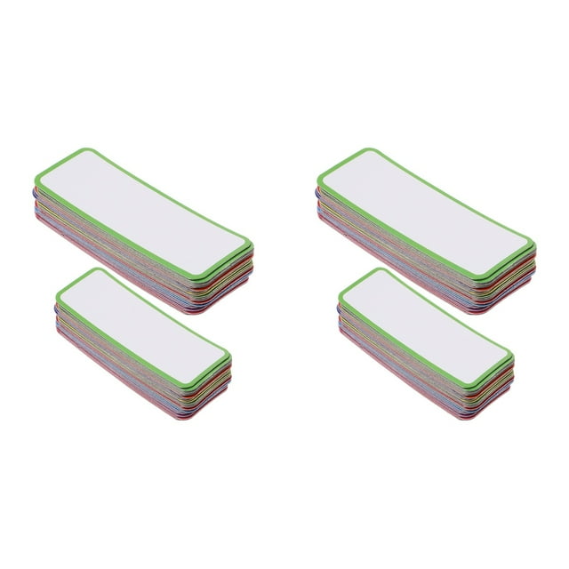 Magnetic Labels Whiteboard Stickers Refrigerator Magnets Erasable Card ...