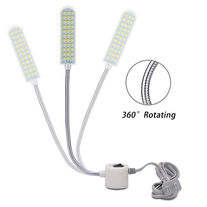 Magnetic Lamp,Flexible Light,Sewing Light,Sewing Machine Light,Neck ...
