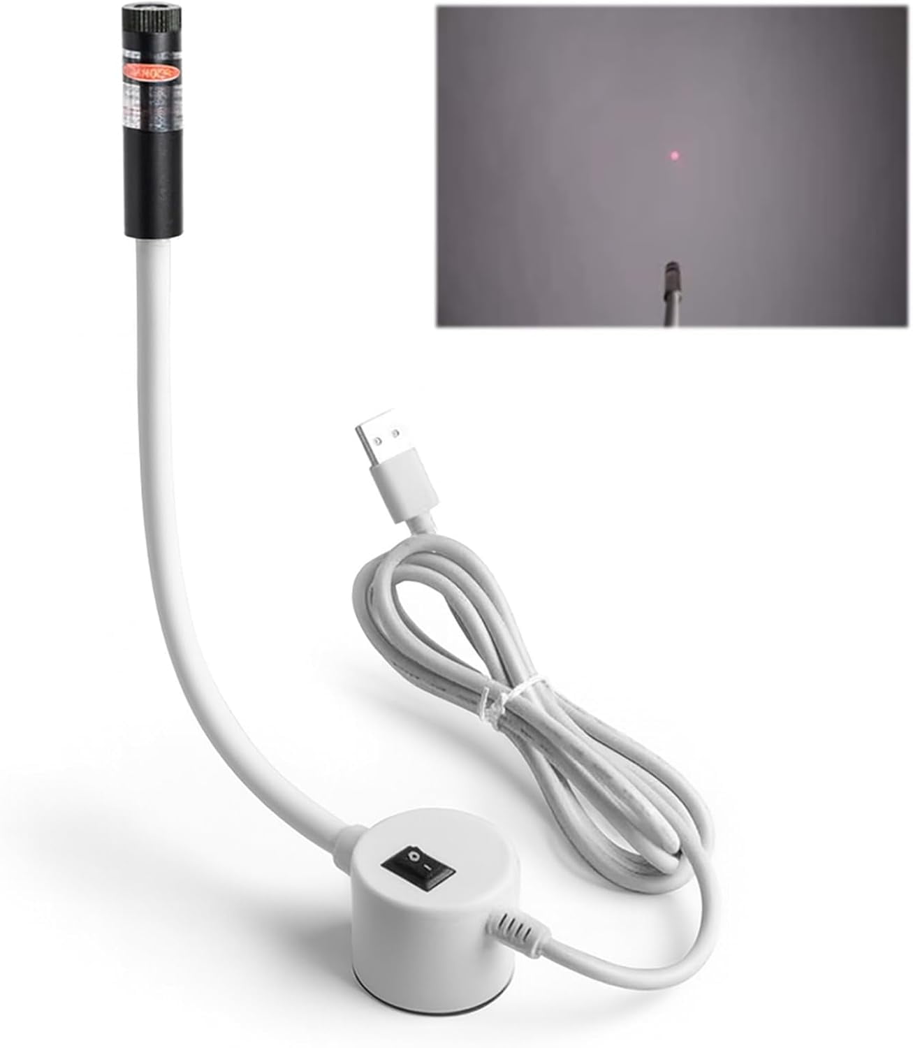 Magnetic Laser Light for Sewing Machine, USB Magnetic Sewing Machine ...