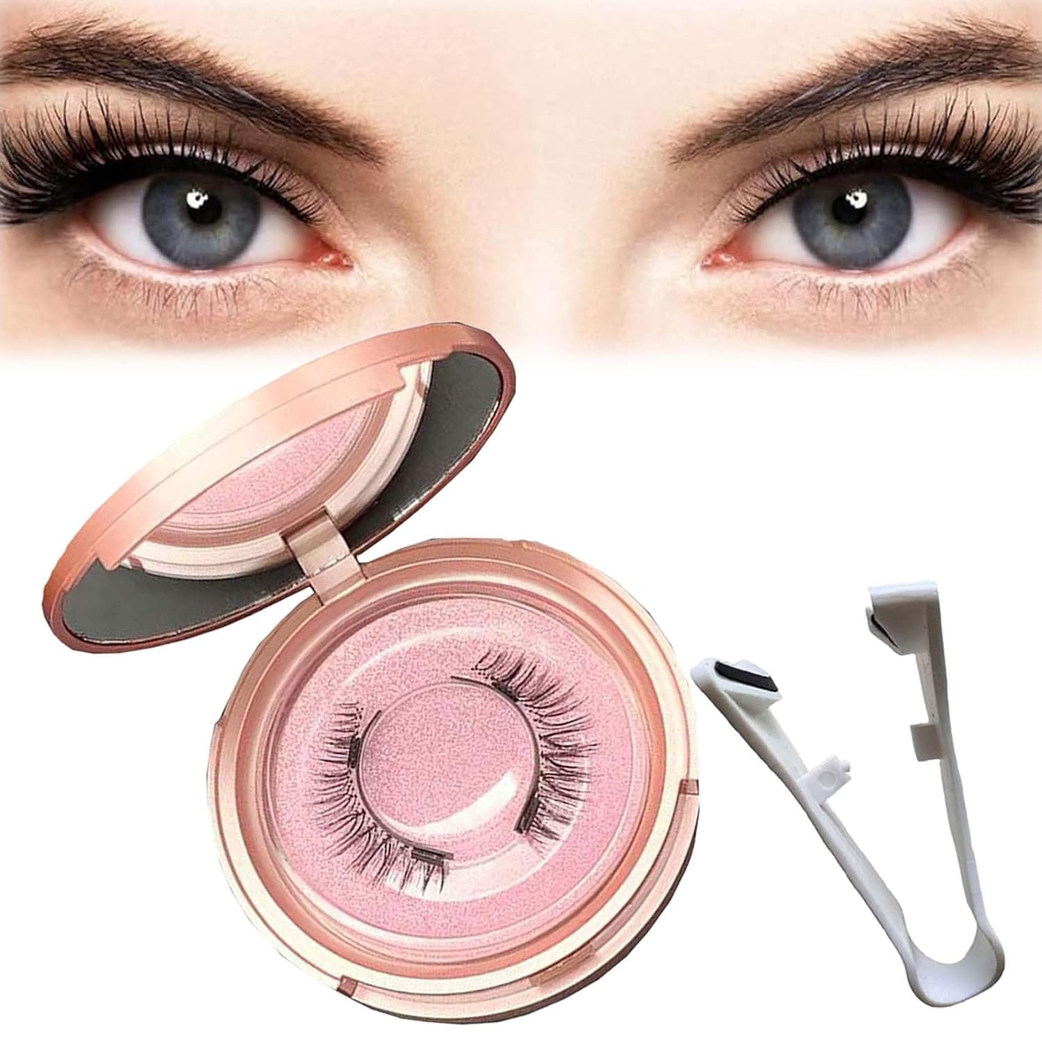Magnetic Lashes, Lashes, Reusable Self Adhesive Eyelashes, with ...