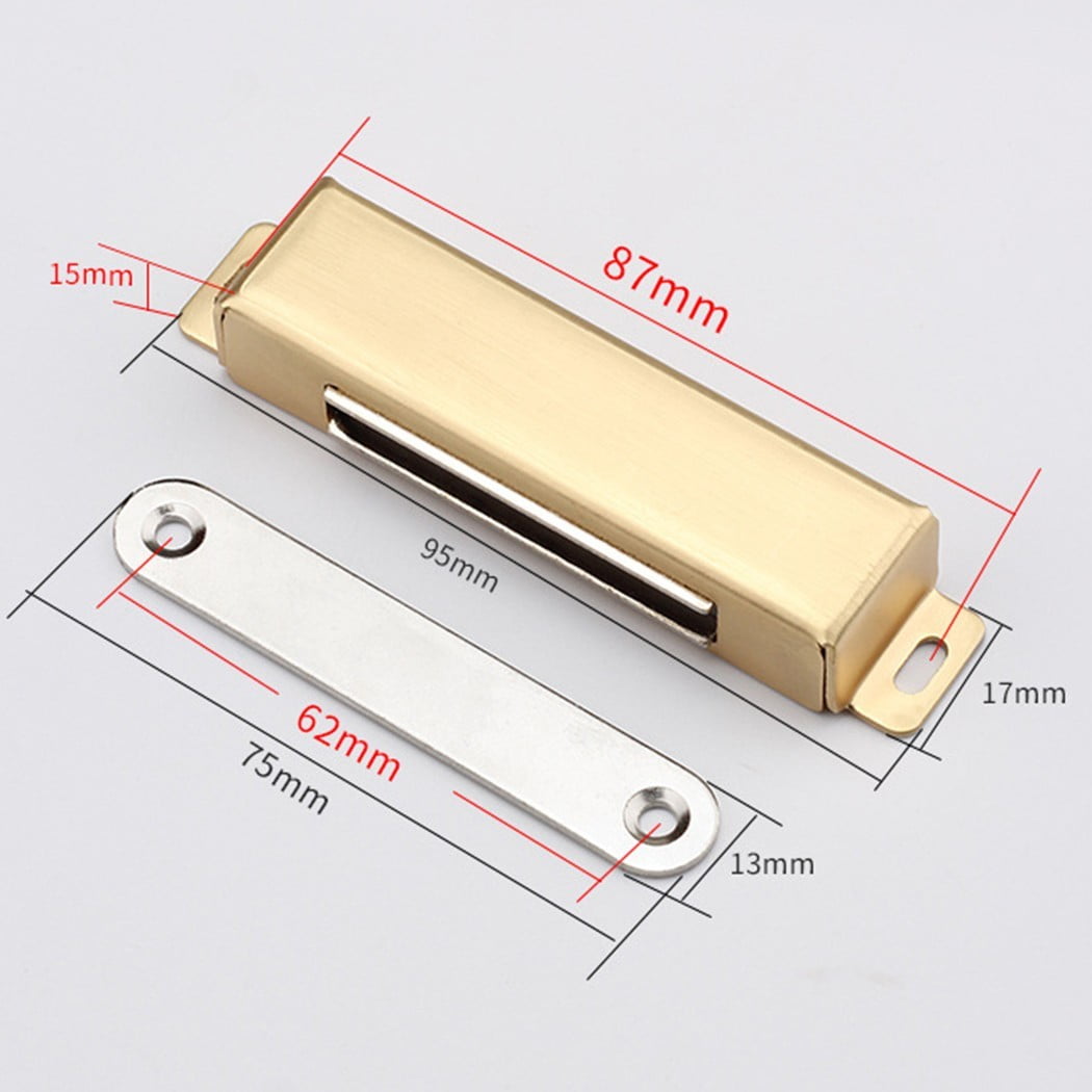 Magnetic Latch with Powerful Magnetic Force, Securely Closes Doors and ...