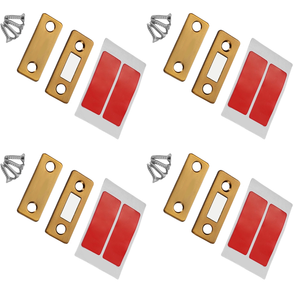 Magnetic Latches set Thin Strong Magnetic Door Catch Latches for ...