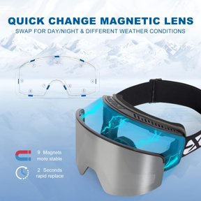 Bluesky Adult Snow Goggles - Walmart.com