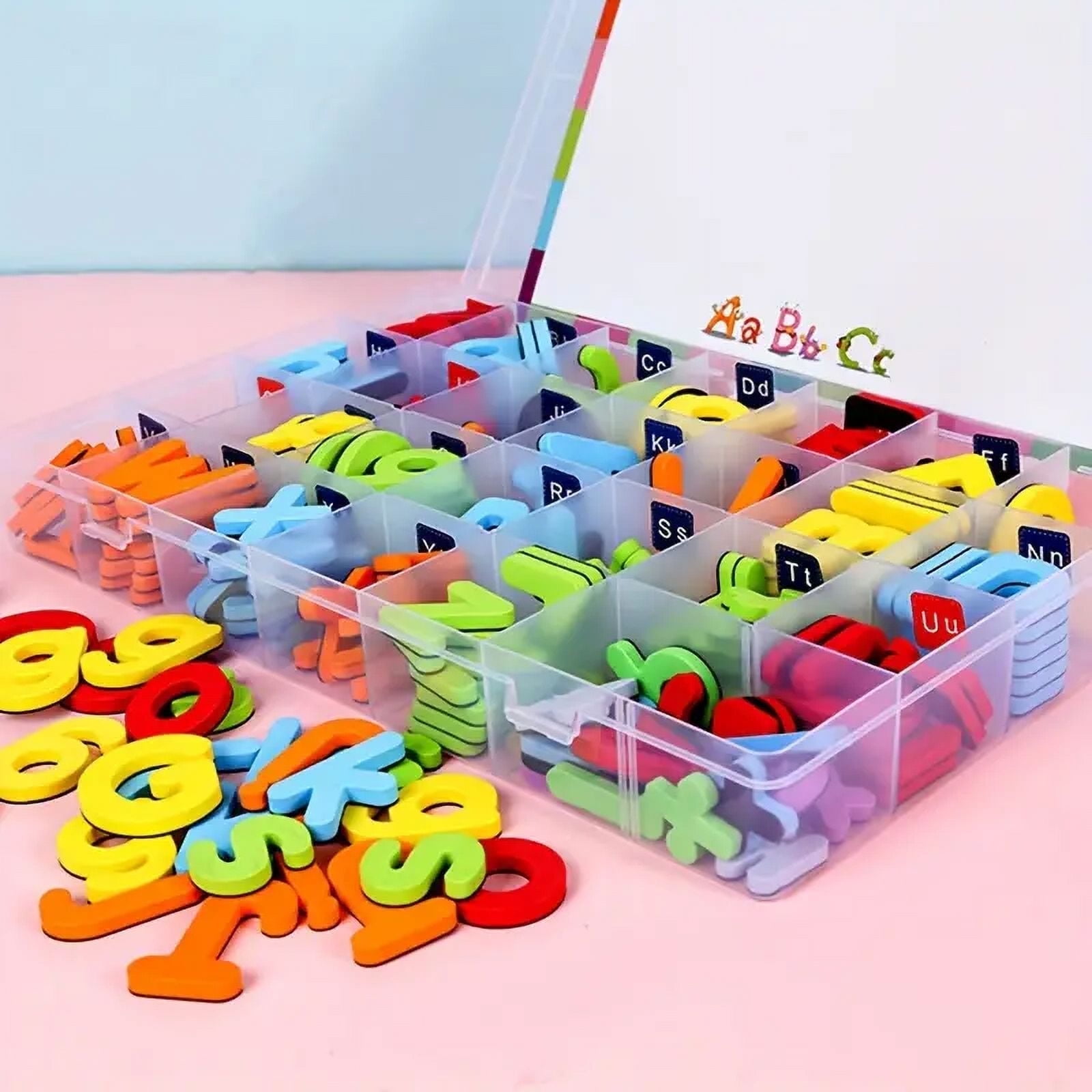 Auto Beyond 229pcs Magnet Letters Sets, with Magnetic Board Pen and Box ...