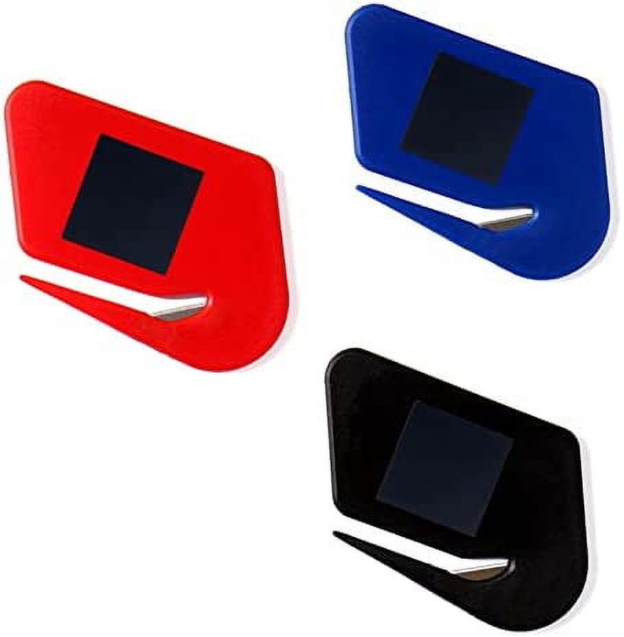 Magnetic Letter Openers Envelope,3 Pack,Envelope Opener Slitter,Mail ...