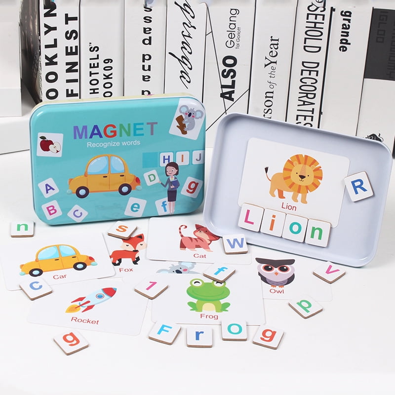 Magnetic Letters Numbers Alphabet Fridge Magnets ABC 123 Educational ...