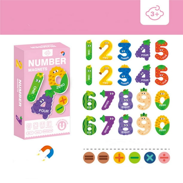 Magnetic Letters Numbers, Preschool Learning & Educational Toys for 3 ... Magnetic Letters Numbers, Preschool Learning & Educational Toys for 3 ...