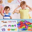 LATA 26 Pcs Jumbo Magnetic Letters, Alphabet Magnets for Kids - Walmart.com