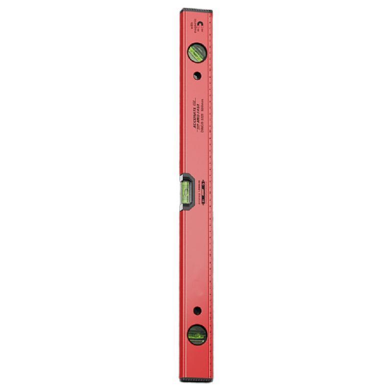 Magnetic Level Bubble Ruler Gauge Angles Woodworking Measure ...