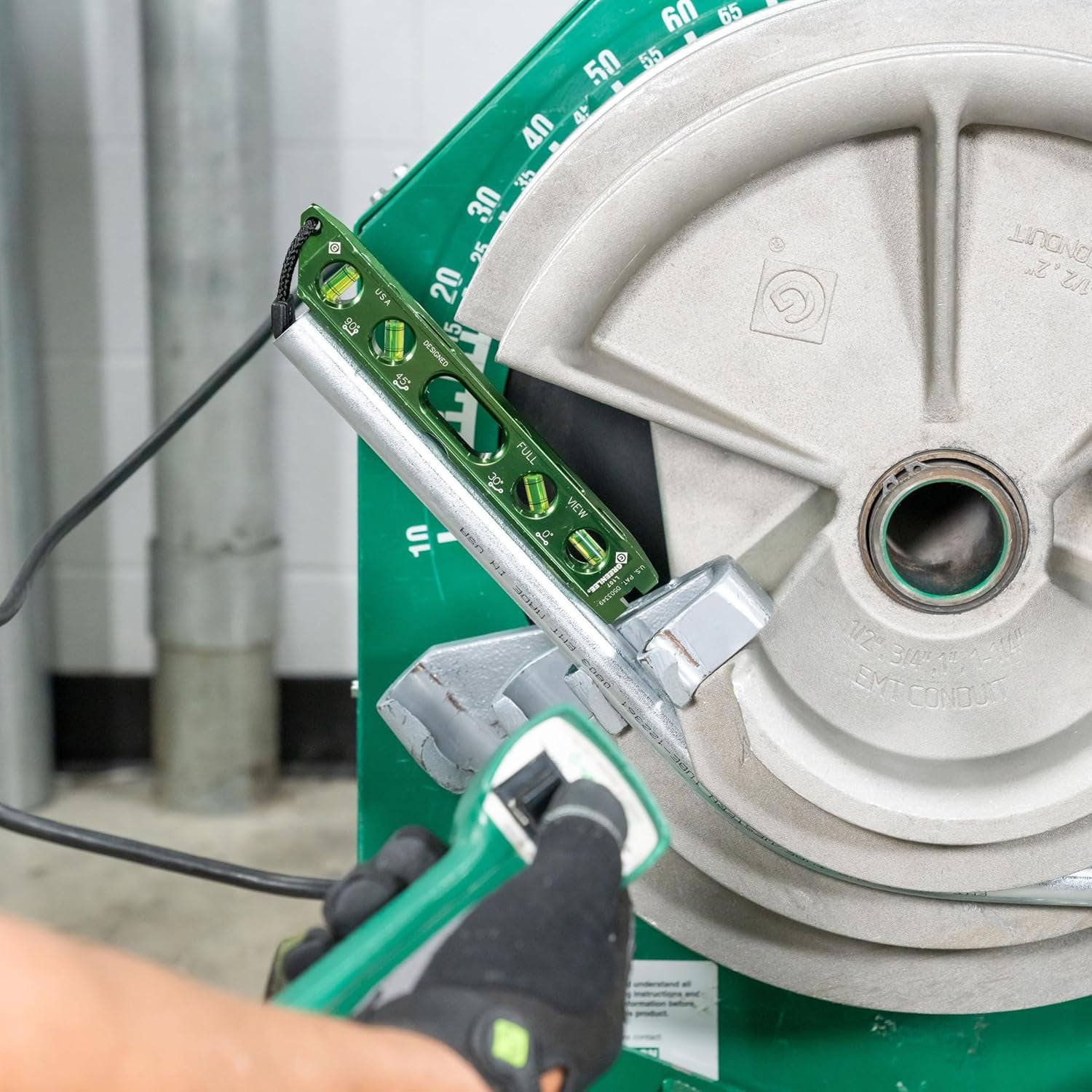 Magnetic Level with Conduit Bending Offset Aid, Professional ...