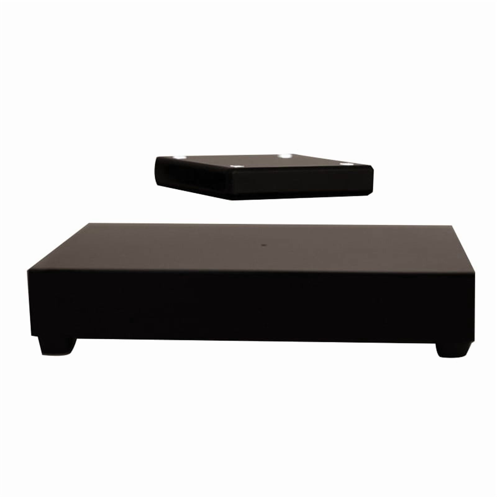 Magnetic Levitating Display Stand with LED Light Rotating Jewelry ...