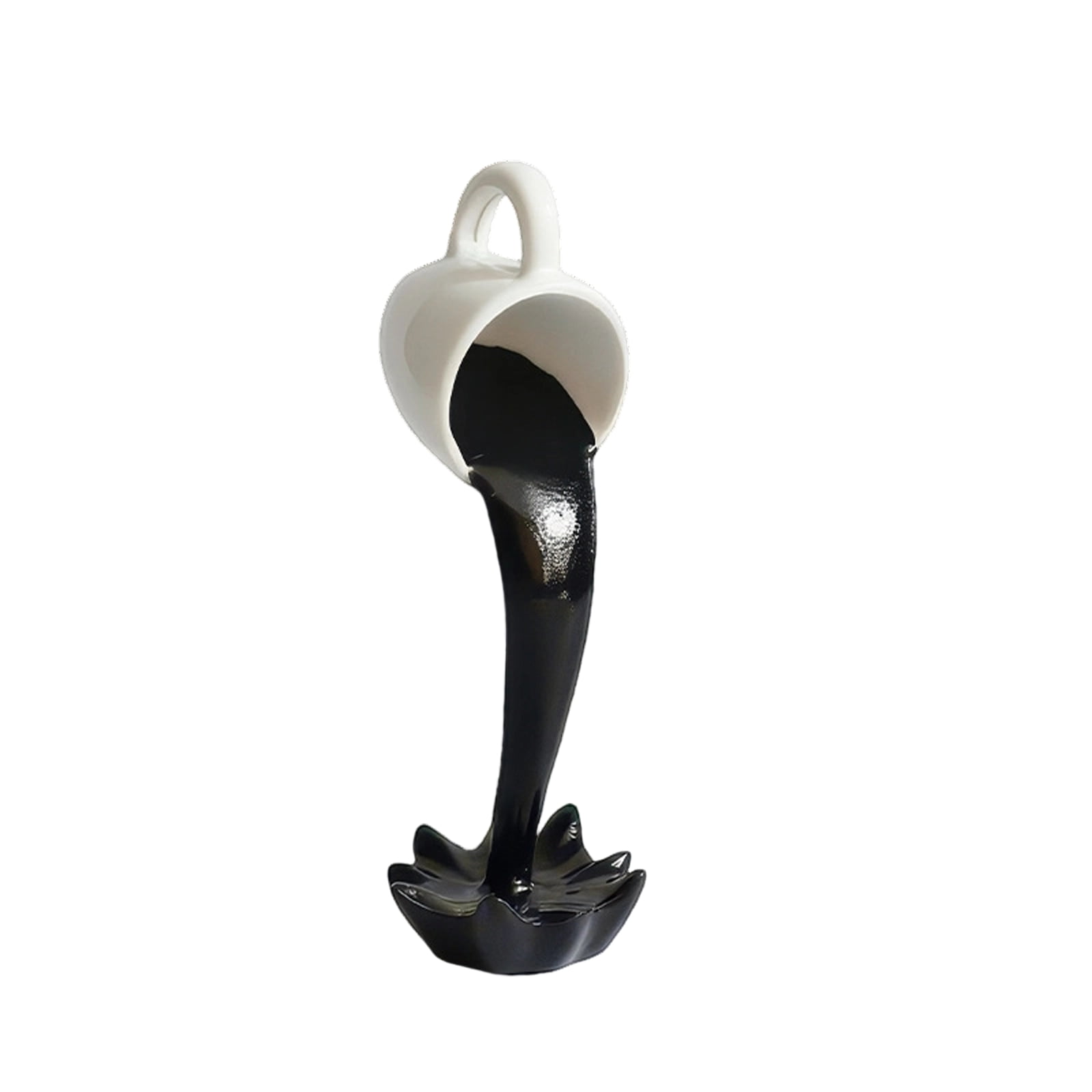 Magnetic Levitating Mug with Waterfall Fountain, Illusion Floating ...