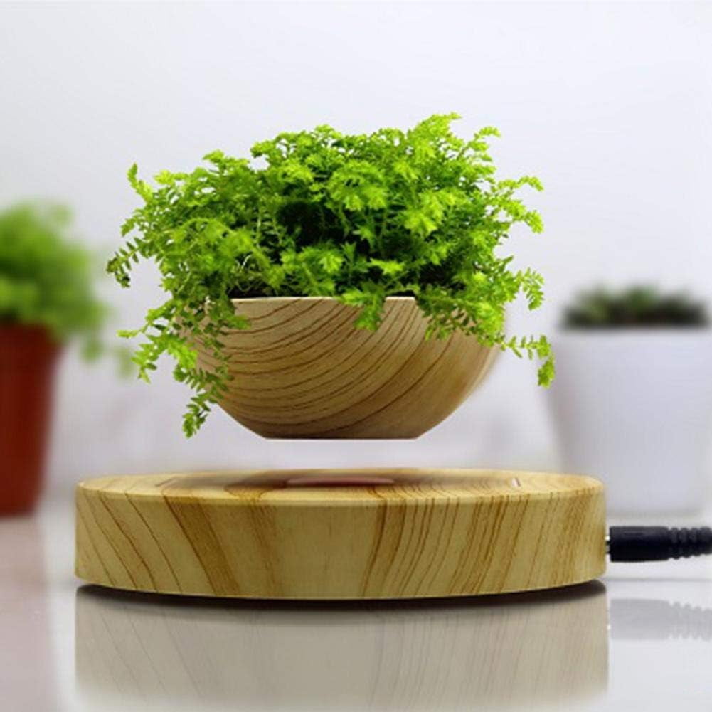 Magnetic Levitation Craft Potted Aerial Flower Pot - Walmart.com