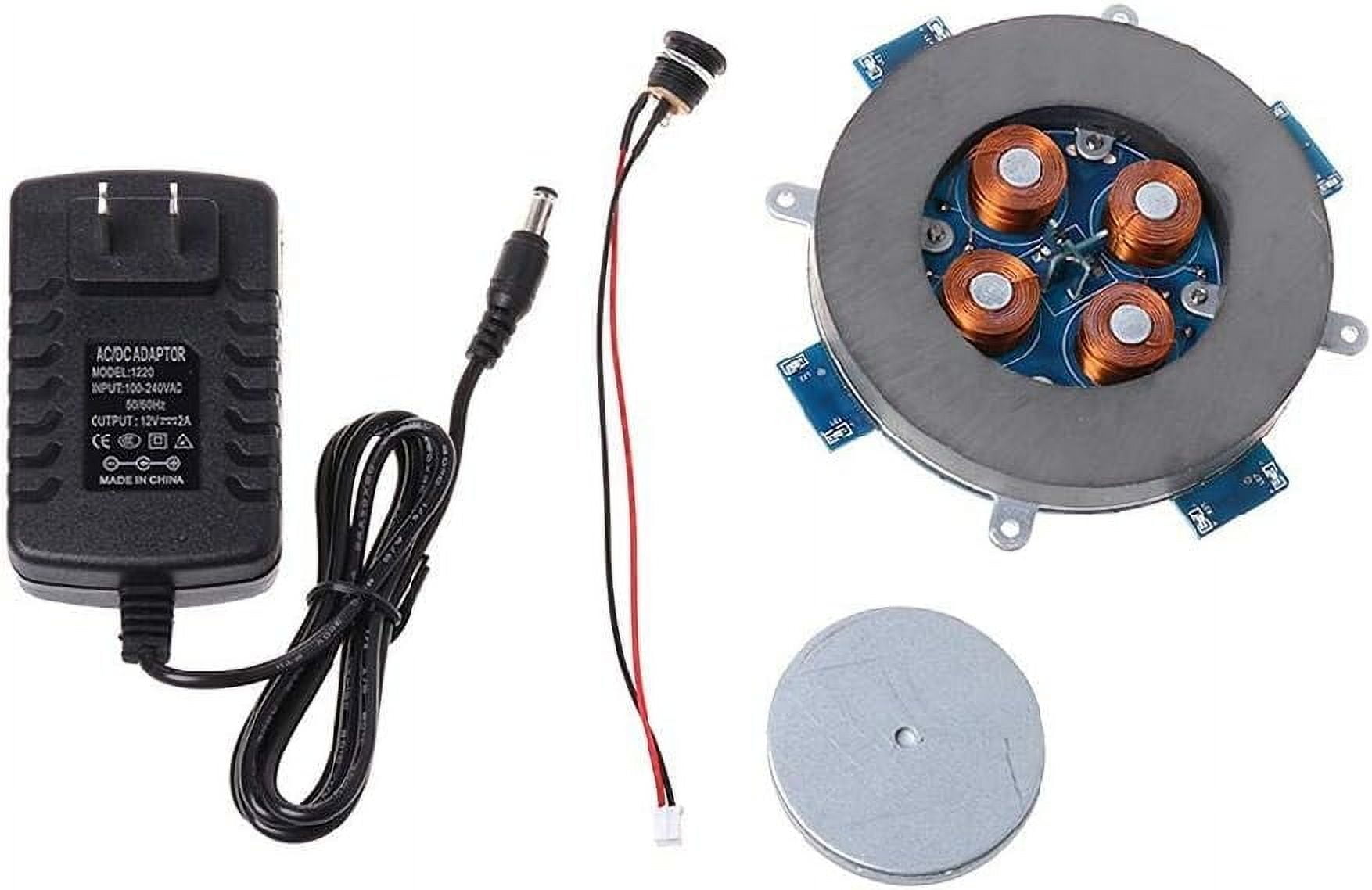 Magnetic Levitation Module DIY Kit with LED Lamp Max Load-Bearing 500g ...