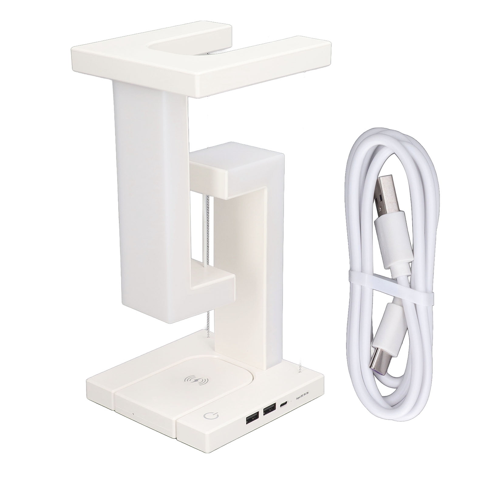 Magnetic Levitation Night Light 3 Gears Touching Switch LED Table Lamp ...