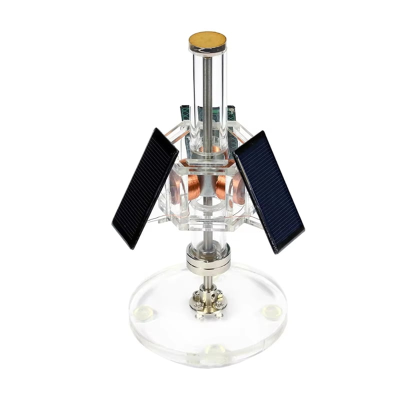 Magnetic Levitation Solar Motor Three-Sided Vertical Brushless Motor ...