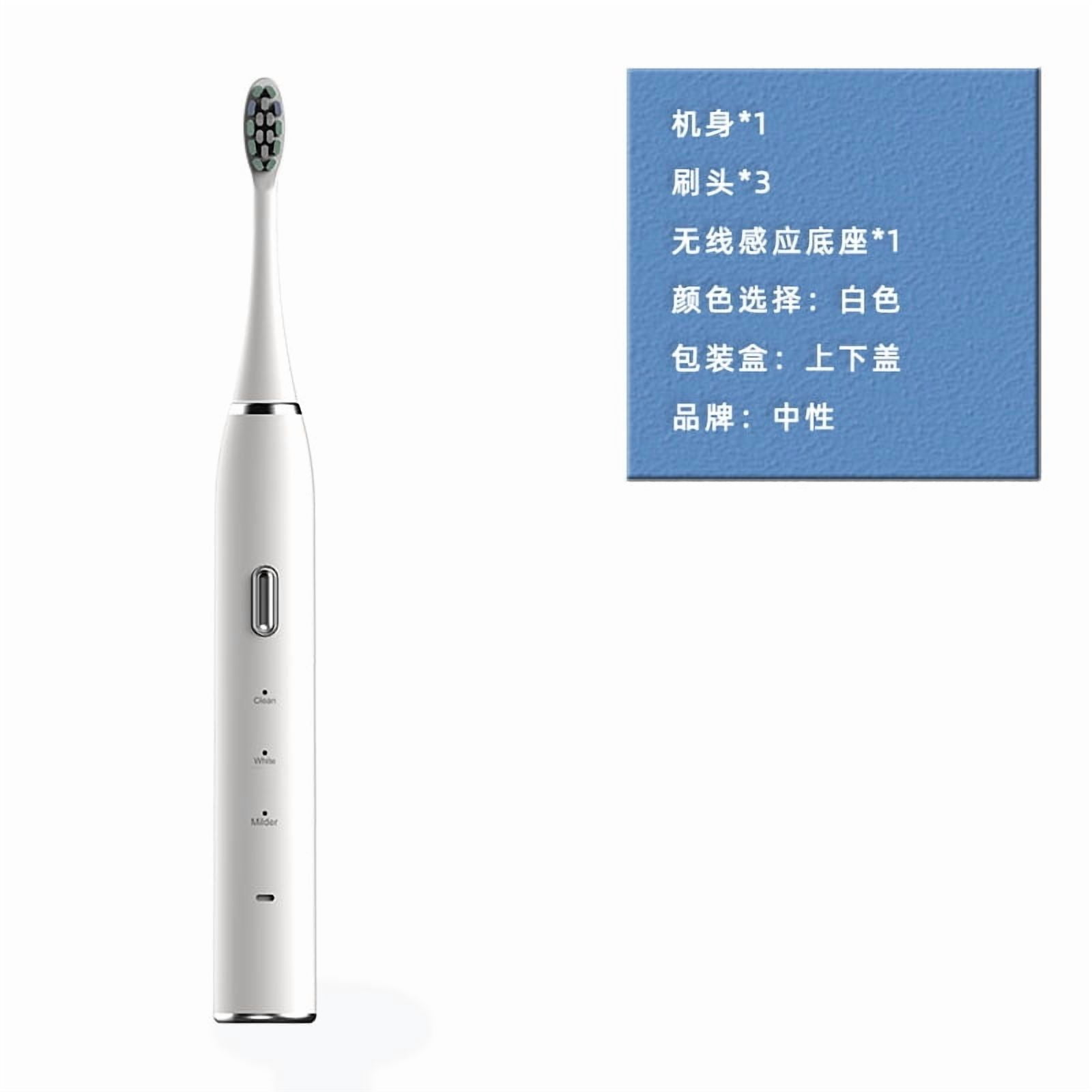 Magnetic Levitation Sonic Electric Toothbrush, Wireless Induction ...