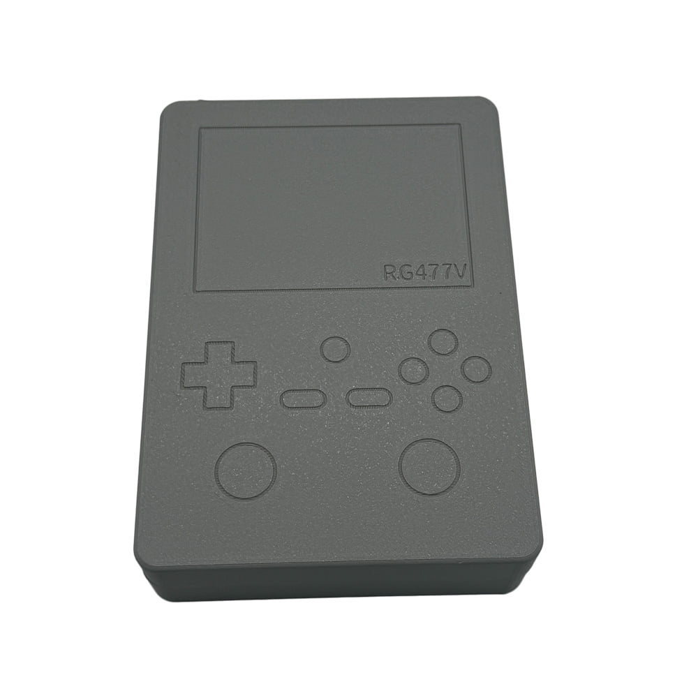 Magnetic Lid Storage Box for RG477V Handheld Game Console 3D Printing ...