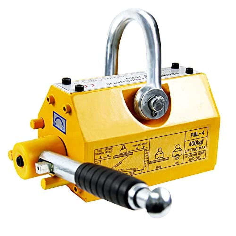 Magnetic Lifter, 660 Lbs Lifting Capacity, Lifting Magnet with Release ...
