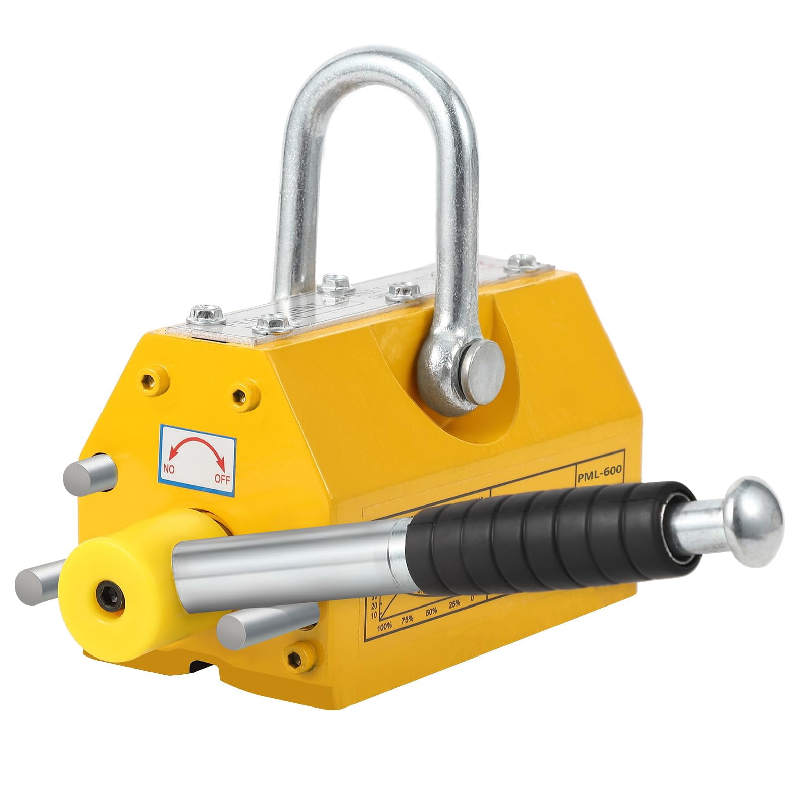 Magnetic Lifter,Pulling & Lifting Capacity, Heavy Duty Lifting Magnet ...