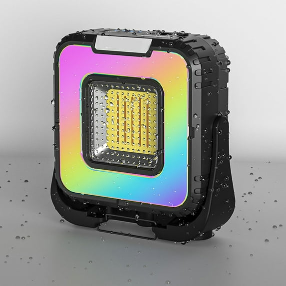 Magnetic Light for Mechanics - Rechargeable Work Light Led Flashlight ...