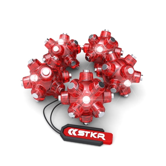 STKR Magnetic Light Mine- Small, Hands-Free Flashlight for Automotive ...