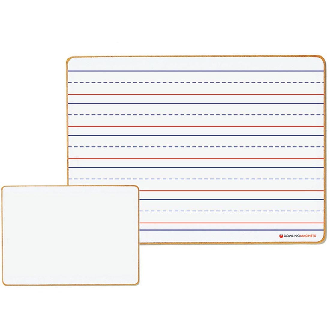 Magnetic Lined/Blank Dry Erase Board by Dowling Magnets - Walmart.com