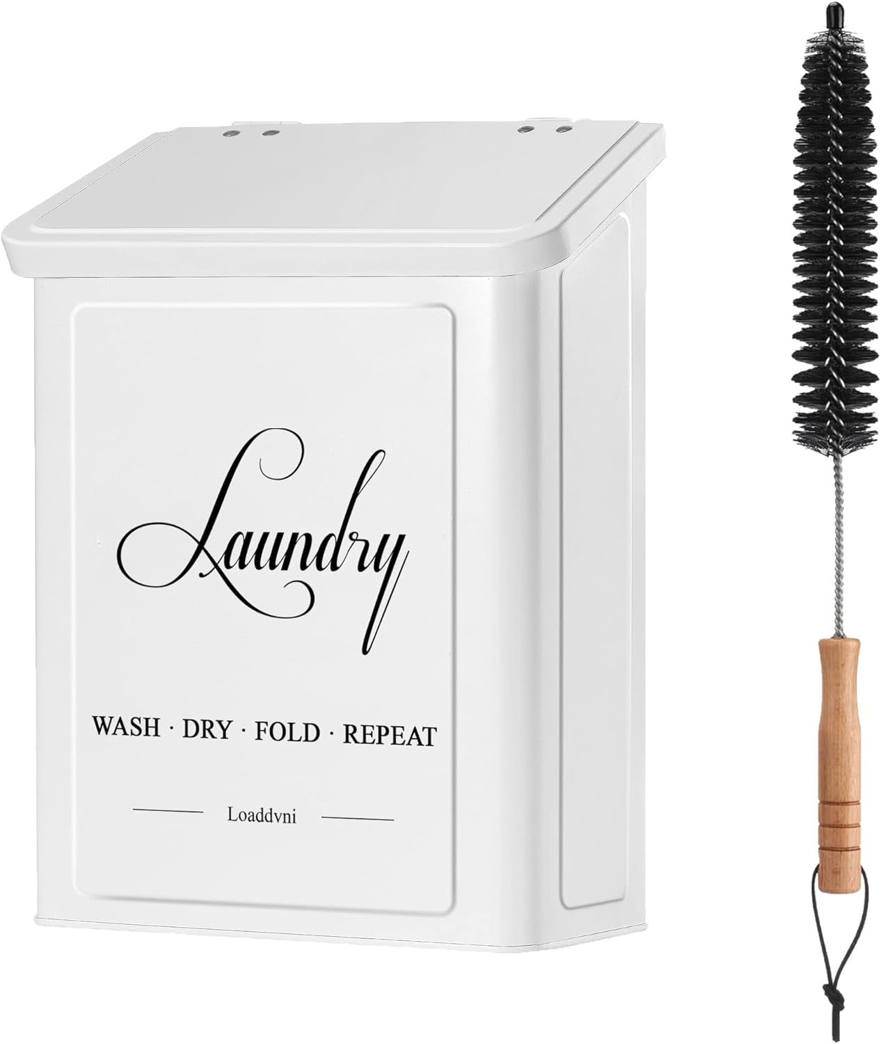 Magnetic Lint Bin For Laundry Room, Wall Mounted Lint Box Holder Trash ...