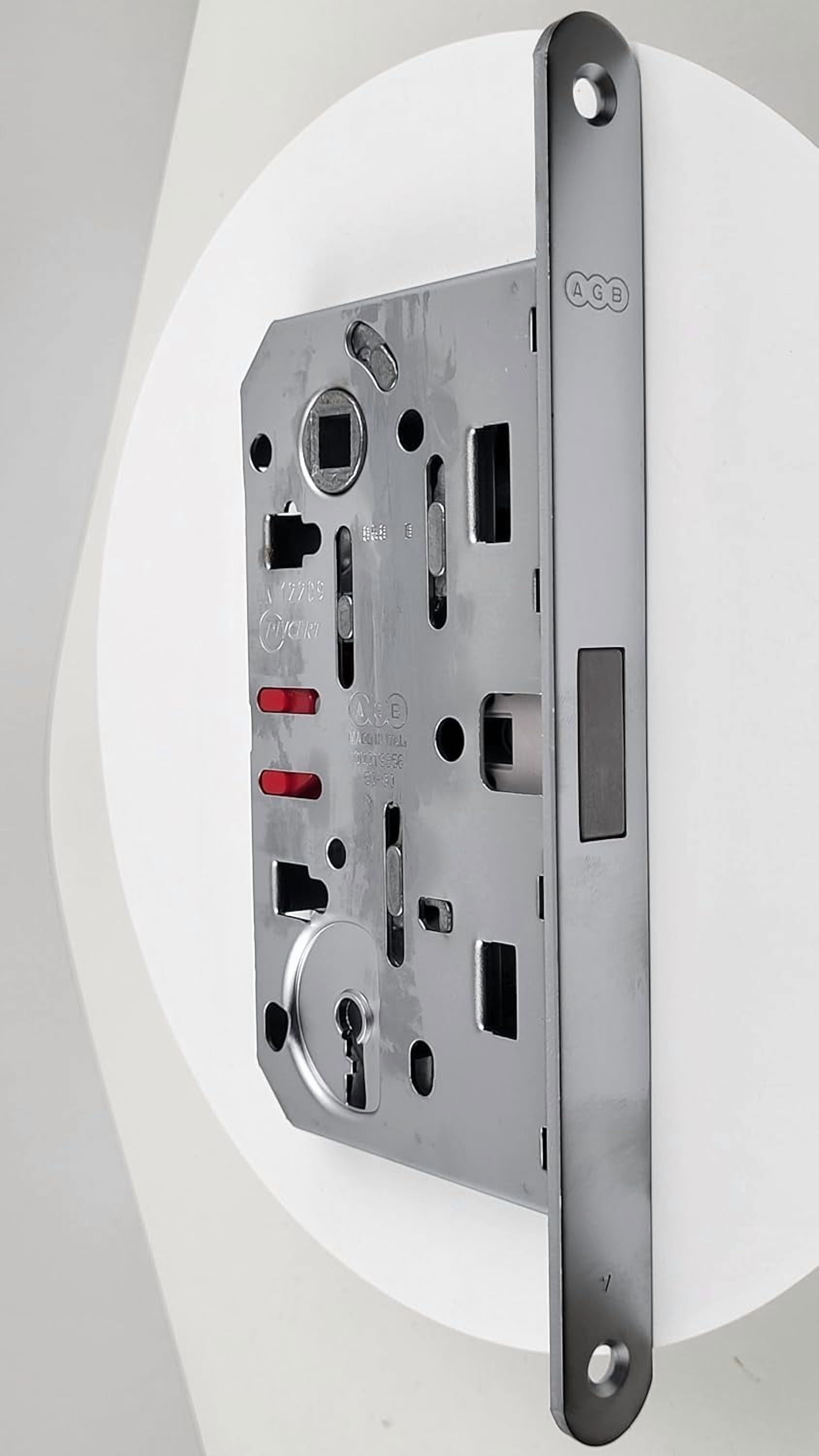 Magnetic Lock for Interior Door AGB 2XT Passage Function - Walmart.com
