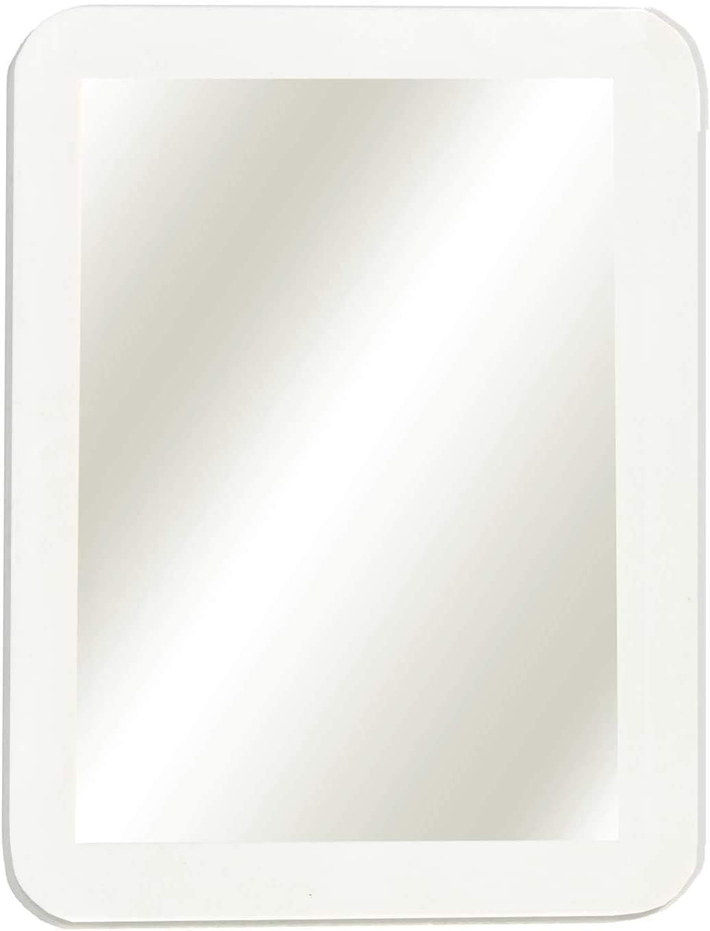 Magnetic Locker Mirror - 5" x 7"- for School Locker, Bathroom ...
